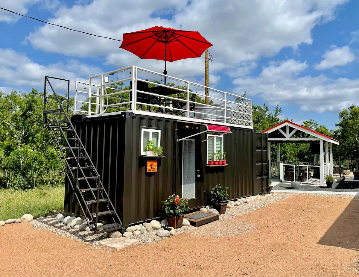 "The Dripping Springs" Model - Buy Shipping Containers in the USA ...